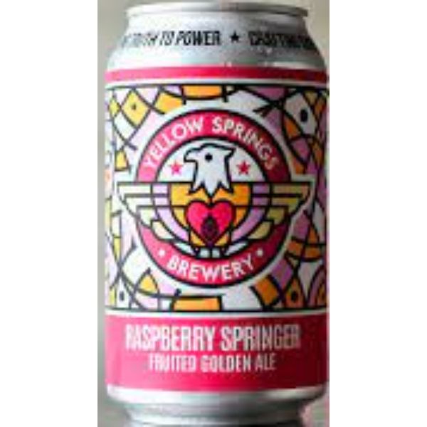Raspberry Springer 6Pk Can – Middletown Fine Wine & Spirits