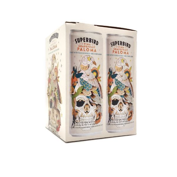 Superbird Pink Grapefruit 4Pk – Middletown Fine Wine & Spirits