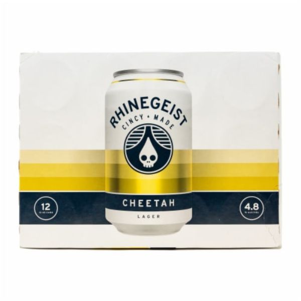 Rhinegeist Cheetah 12Pk – Middletown Fine Wine & Spirits